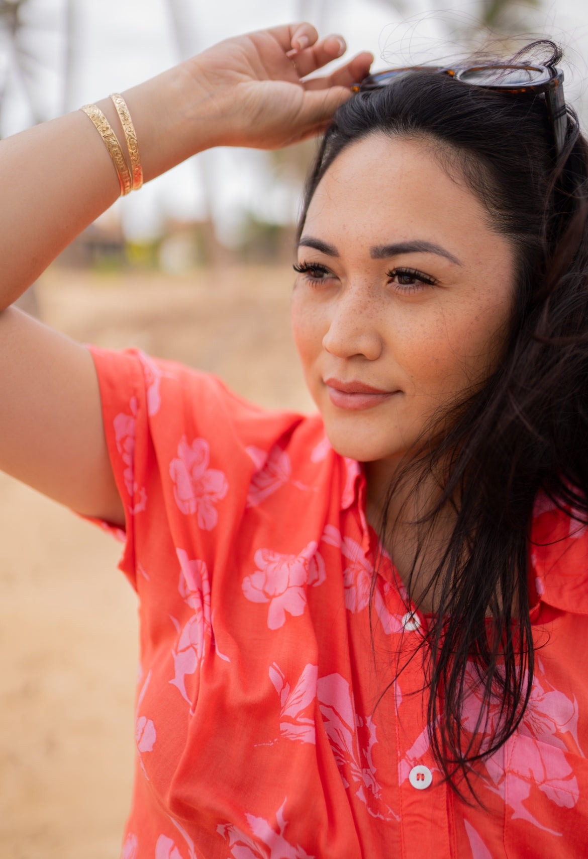 CHARLIE in Prickly Poppy Kou – Waiwaolani